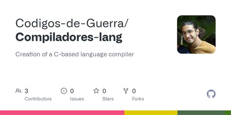 GitHub Codigos De Guerra Compiladores Lang Creation Of A C Based Language Compiler