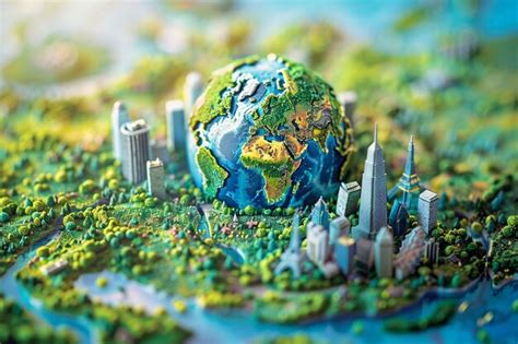 Illustrate The Transformative Impact Of Interactiv Generative Ai Premium Ai Generated Image