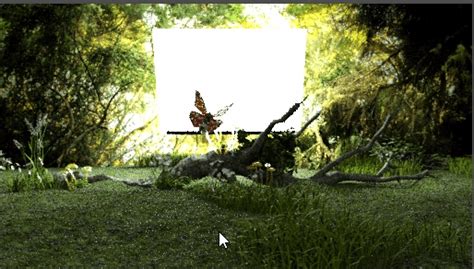 Octane For C D Tutorial Making Forest Scene Model Light Rendering