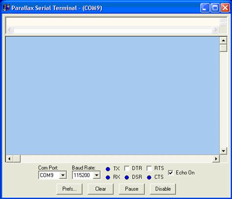 Windows Terminal Serial Console Drumgre