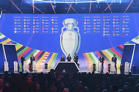 Состоялась жеребьевка квалификации Евро 2024 Российская газета