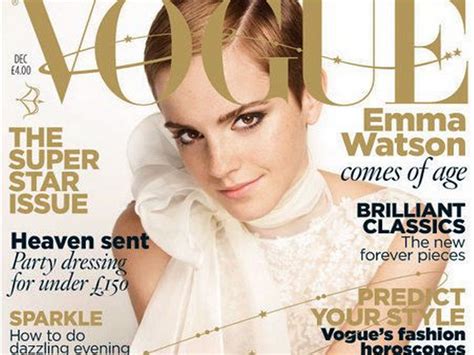 Emma Watson Copertina Vogue Emma Watson Im Porträt Erfahren Sie