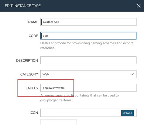 Labels — Morpheus Docs Documentation