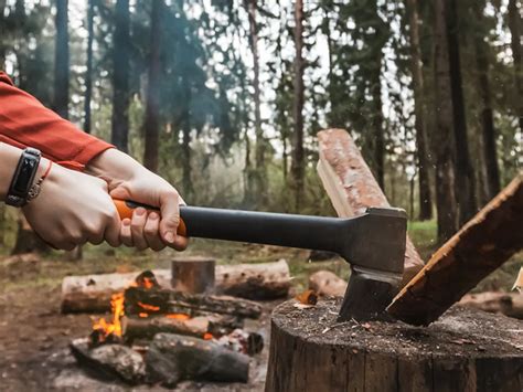 The Best Axes For Splitting Wood Timber Gadgets