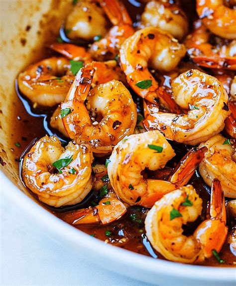 Easy Honey Garlic Shrimp Recipe Savory Recipe