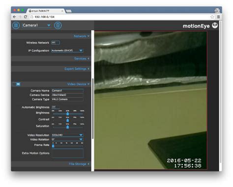 How I Built My Raspberry Pi 3 Cctv Using A Motioneyeos Image For Home