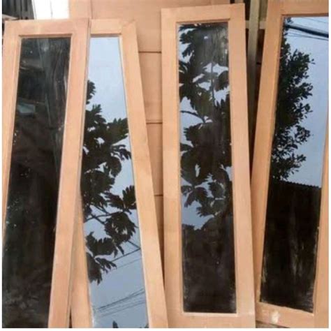 Jual Daun Cendela Ukuran 60x120 Kaca Hitam Shopee Indonesia