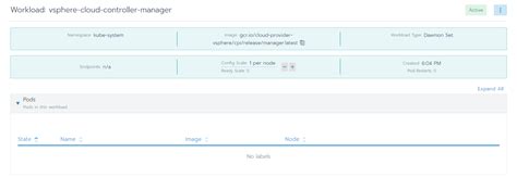 Vsphere Cloud Controller Manager And Vsphere Csi Controller Cant Be Scheduled · Issue 113