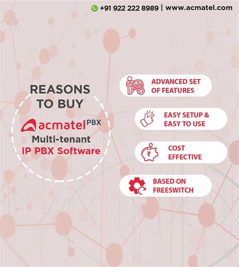 5 Key Reasons To Consider Acmatel Multi Tenant Ip Pbx Software For Your Business By Acmatel