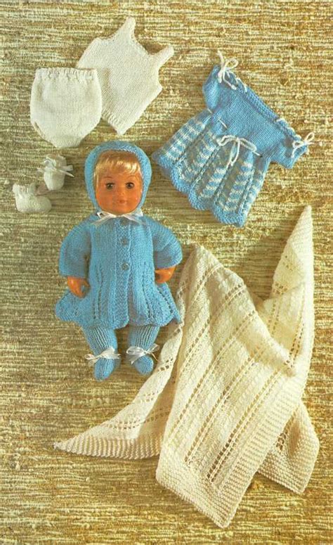 Knit Adorable Clothes For Your 12 Inch Dolls With These Free Patterns