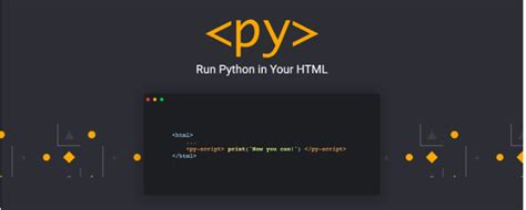 Pyscript Le Framework Pour Créer Des Applications Python Avancées Dans