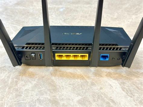 Asus Rt Ax U Dual Band Ax Wifi Router Computers Tech Parts Accessories