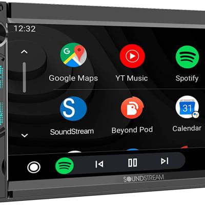 Soundstream Vrcpaa 7drm 2 Din 7 Mechless Multimedia Reverb