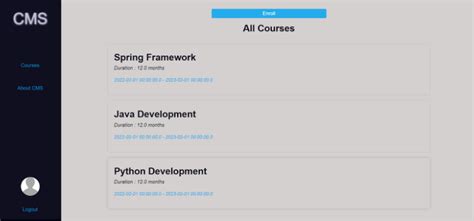 Github Abhi 146course Management System