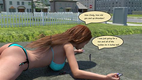 SizeChange Prototype 3 18 Porn Comics