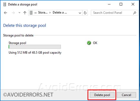 How To Create And Manage Storage Spaces In Windows 10 Avoiderrors