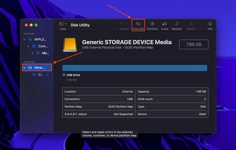 Partition Is Greyed Out In Disk Utility On Mac How To Fix It