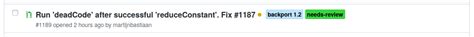Backport Label Keeps Ci From Going Green · Issue 789 · Meryiomery · Github