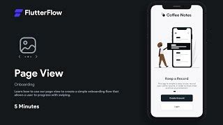 How To Design A Page In Flutterflow Flutterflow Tutorial Flutterflow