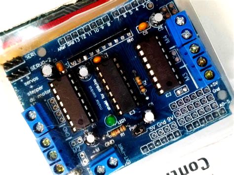 Servo And Motor Controller Module Computers And Tech Parts And Accessories