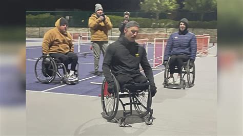 Local Marine Breaks World Record For Farthest Distance Traveled In Wheelchair In 24 Hours