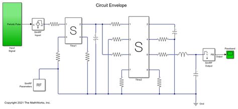 Lossy Multiconductor Transmission Line Circuit Matlab And Simulink