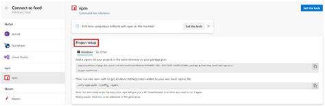 how to restore packages from upstream sources in your azure artifacts