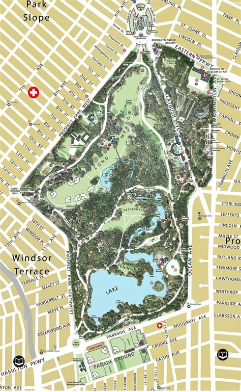 Prospect Park For Running Loops Upon Loops Upon Loops