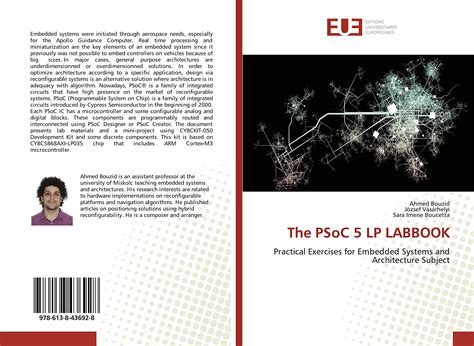 The Psoc 5 Lp Labbook Practical Exercises For Embedded Systems And
