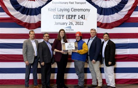 Austal Usa Starts Construction Of Us Navys New Spearhead Class Epf