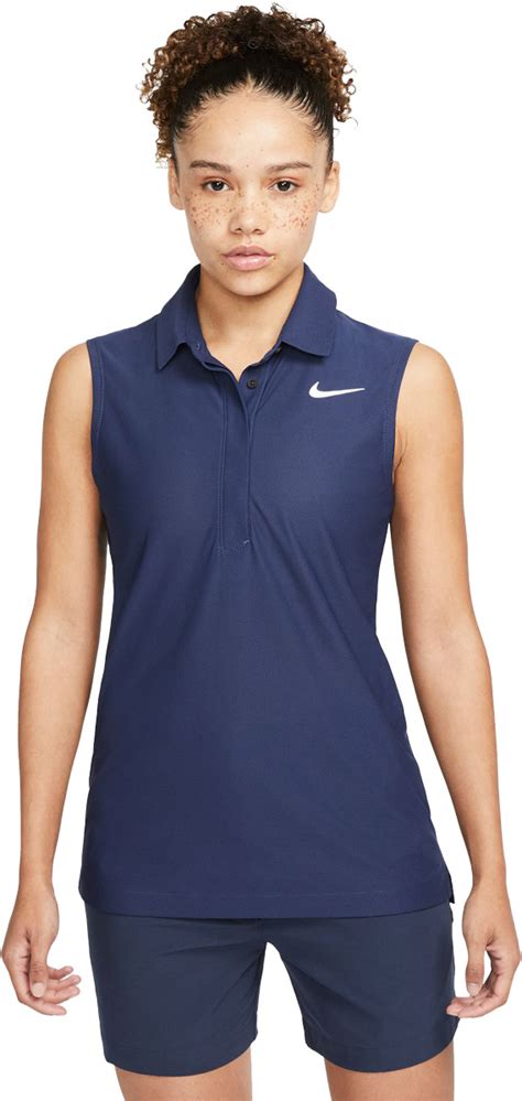 Womens Sleeveless Collarless Golf Shirts At Claire Grissom Blog