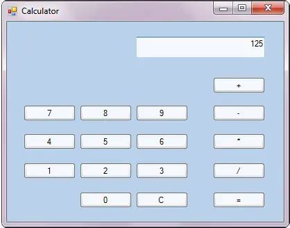 Simple Calculator SourceCodester
