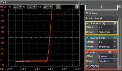 Semiconductor Curve Tracer With The Analog Discovery 2 3 Steps With Pictures Instructables