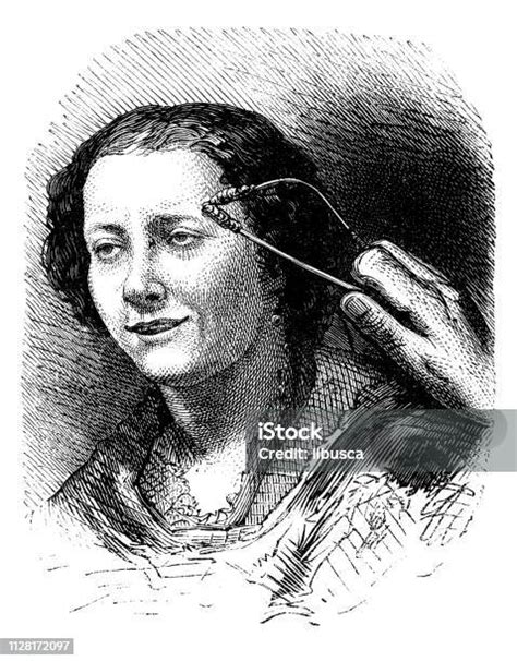 과학적 발견 전기 및 자기 그림 골동품 여자의 감정에 실험 과학자에 대한 스톡 벡터 아트 및 기타 이미지 과학자 복고풍 19세기 Istock