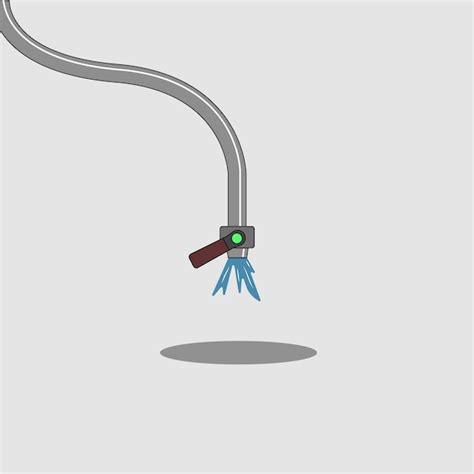 Premium Vector Water Pipe Vector