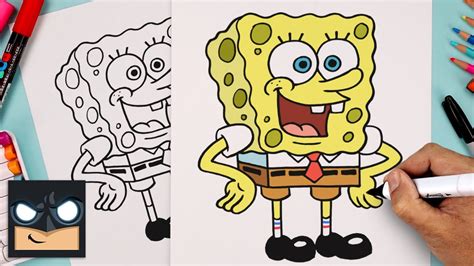 How To Draw Spongebob Squarepants Youtube