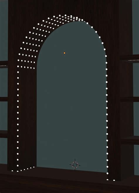 Geometry Nodes — Instances On Arch Rblender