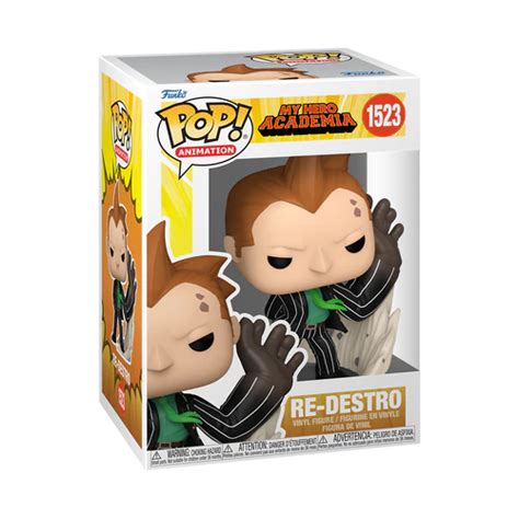 My Hero Academia Pop Animation N Re Destro Shopforgeek Com Bobble Head Pop Funko My