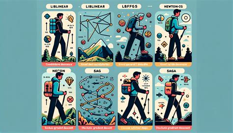 Intuitively Understanding The Different Logistic Regression Solvers And The Effect Of Random