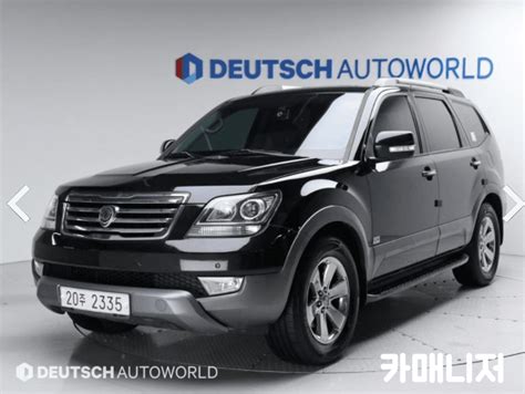 기아 모하비 7인승 디젤 4wd Kv300 헬로마켓