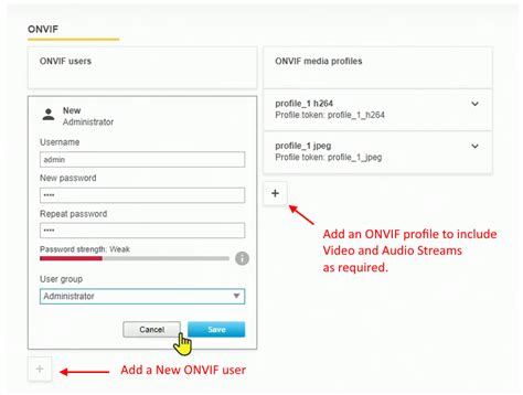 Enabling ONVIF Third Party Cameras When Using With Valerus Or ViconNet Vicon Industries Support