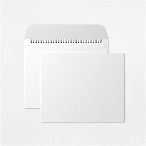 프린트뱅크 캘린더 무지봉투