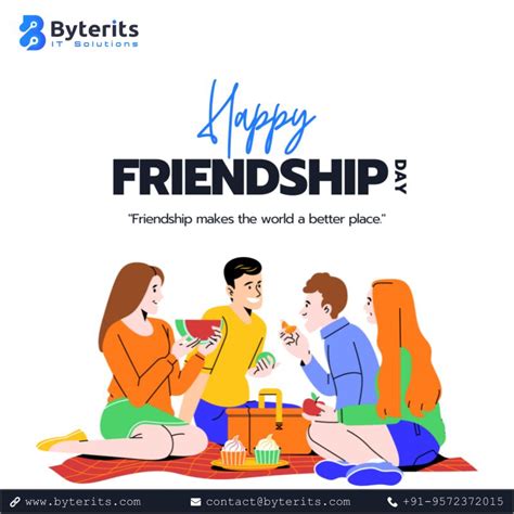 Byterits It Solutions On Linkedin Friendshipday Workplaceculture Teamwork Teambonding