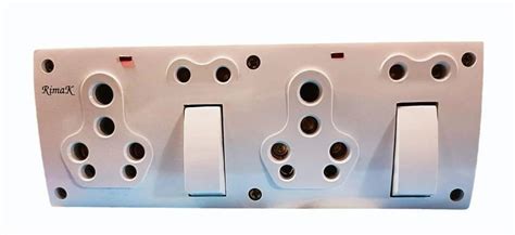 16a Modular Electrical Switch And Socket Combination Latest Price Manufacturers And Suppliers