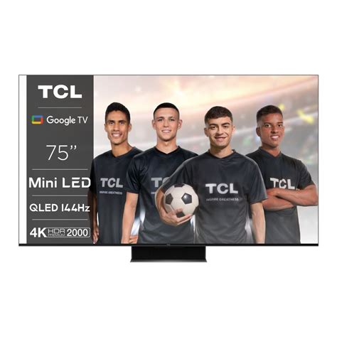 TCL QLED MINI LED K SMART Google TV Onkyo Sound Beirutic