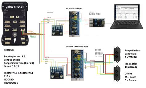 can bus connection options telega electric propulsion zubax forum