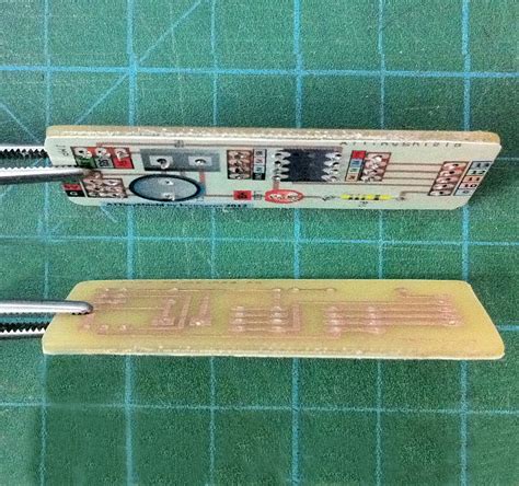 arduino attiny85 programmer shield on pcb [attinyshield] 9 steps