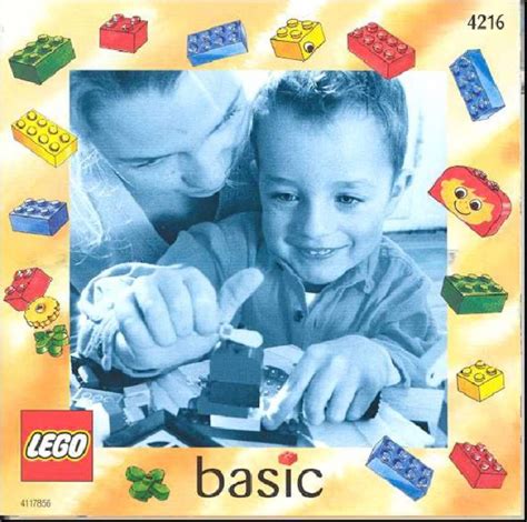 Lego Instructions For Set 4216 Superset 100 Basic None