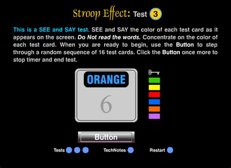 the stroop effect play online on flash museum 🕹️
