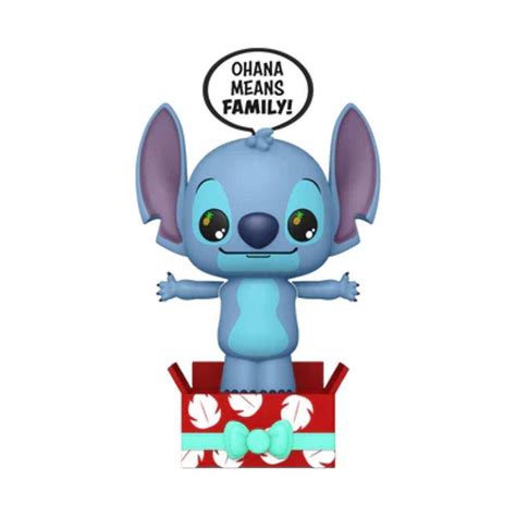 Lilo And Stitch Stitch Popsies Fun60201 Ozzie Collectables